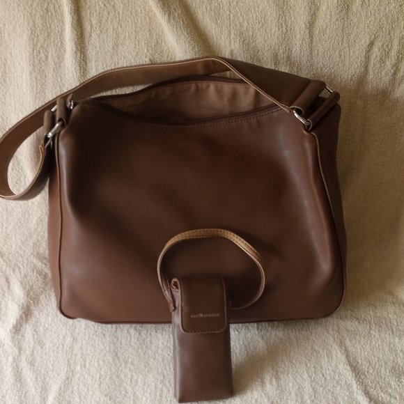 Sag Harbor | Bags | Vintage Sag Harbor Faux Leather Shoulder Bag W ...